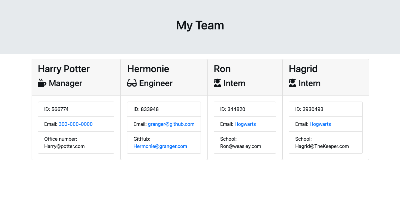 GitHub - Kristabell74/teamprofilegenerator
