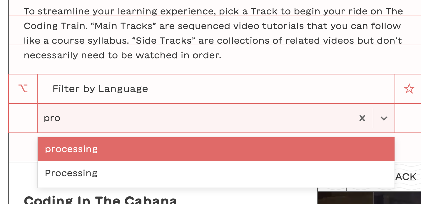 Duplicate Languages Appearing in Dropdown · Issue #488 · CodingTrain/thecodingtrain.com · GitHub