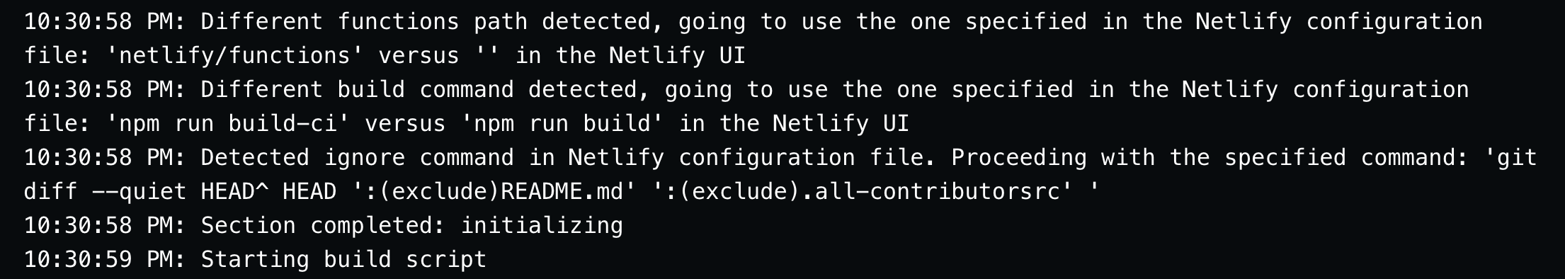Skip Netlify Preview Build for changes to README + .allcontributors by M0nica · Pull Request ...