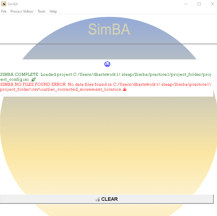File In Outlier Movement Location Folder Not Found For Analysis · Issue 294 · Sgoldenlab Simba