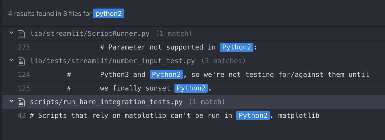 Remove remaining python 2 references · Issue #1477 · streamlit ...