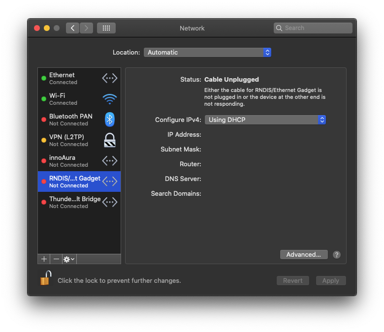 OSX Cable Unplugged · Issue #63 · usbarmory/usbarmory · GitHub