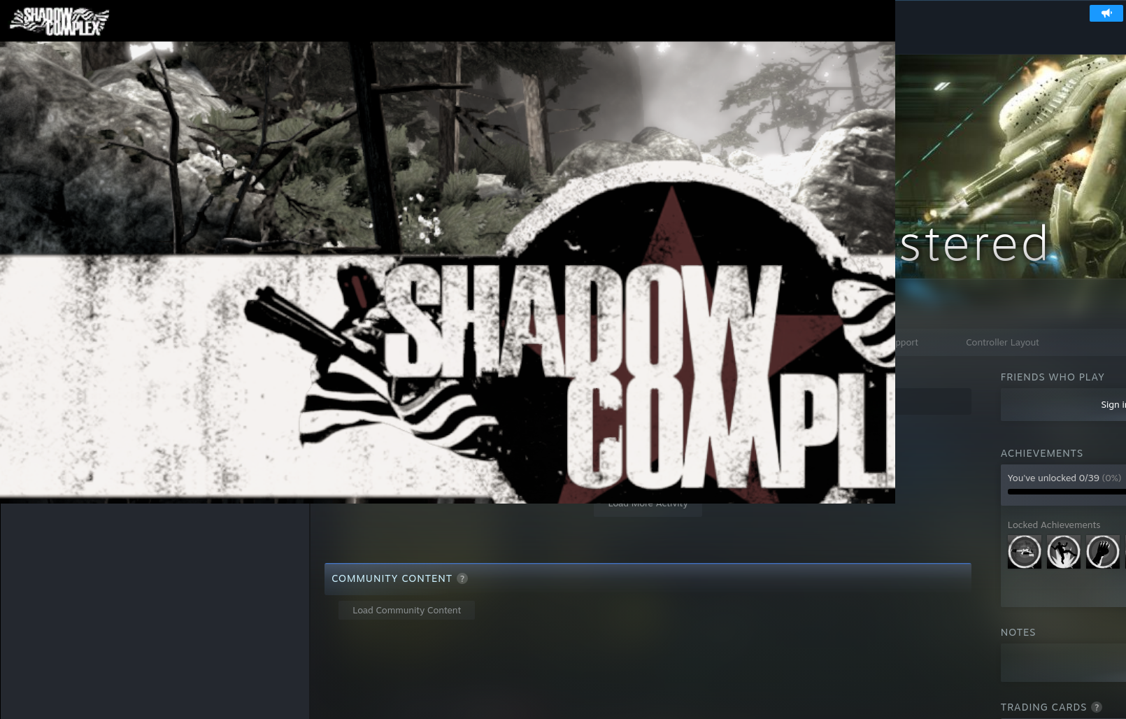 [d3d9] Shadow Complex Remastered: game is initially rendered in a ...