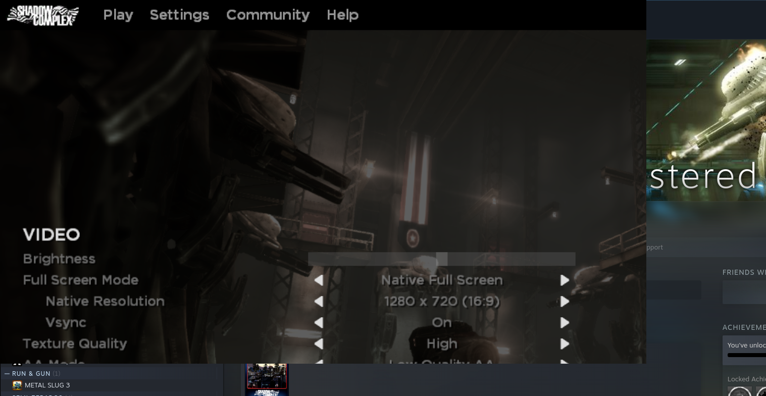 Shadow Complex Remastered (385560) · Issue #922 · ValveSoftware/Proton ...