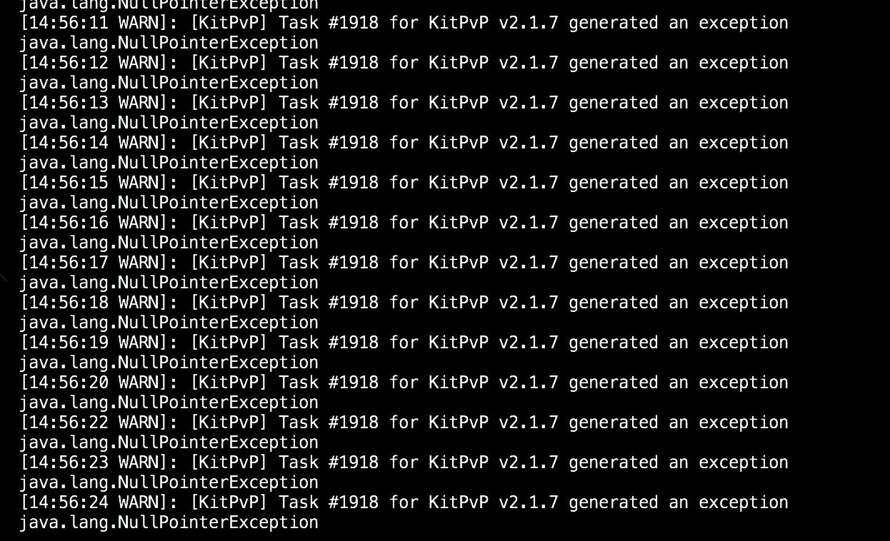 NullPointerException · Issue #162 · cervinakuy/KitPvP · GitHub