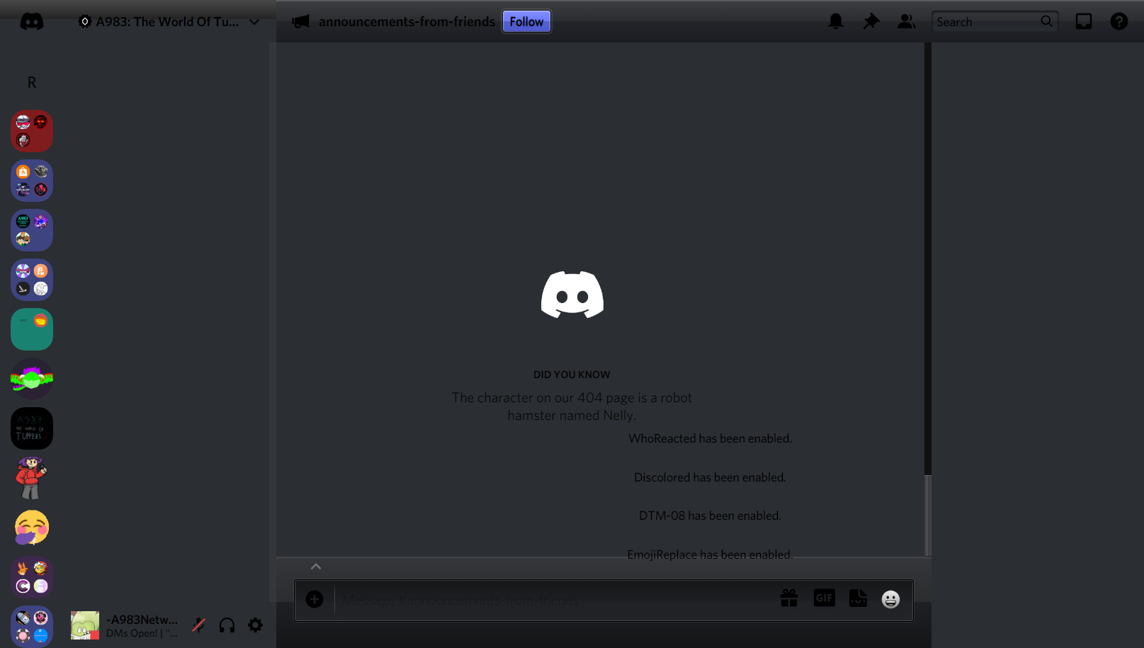 New Discord Update Bug. · Issue #906 · BetterDiscord/BetterDiscord · GitHub