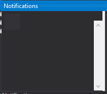 Minor UI artifact in Notifications panel · Issue #1314 · mRemoteNG/mRemoteNG · GitHub
