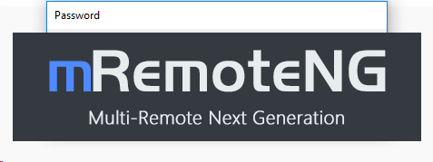 Password box obscured by splashscreen · Issue #1329 · mRemoteNG/mRemoteNG · GitHub