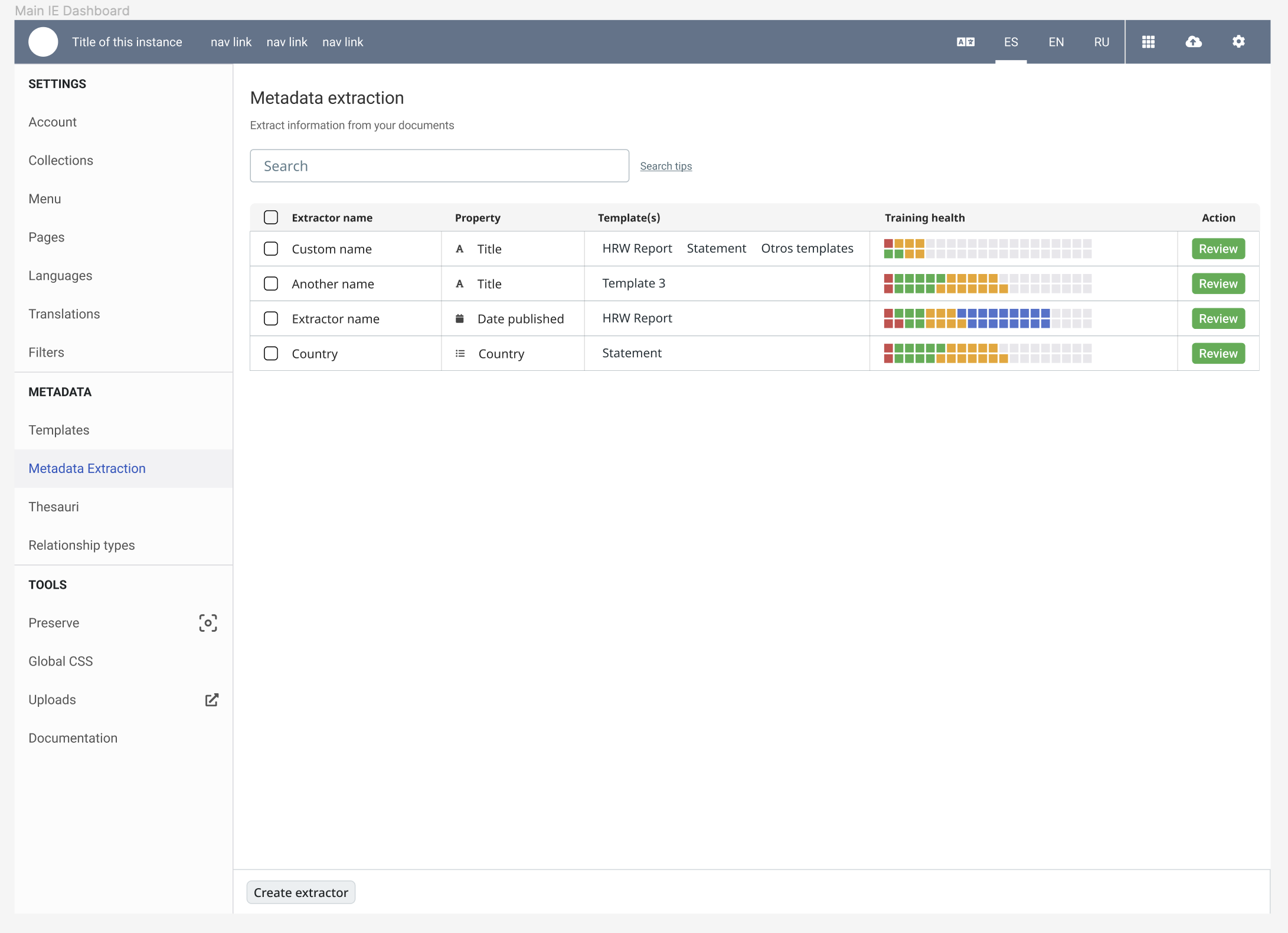 IX Pop up Improvements · Issue #5380 · huridocs/uwazi · GitHub