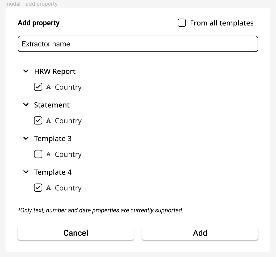 IX Pop up Improvements · Issue #5380 · huridocs/uwazi · GitHub