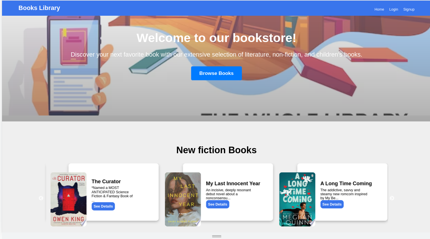 GitHub - alejandromon16/BooksLibrary