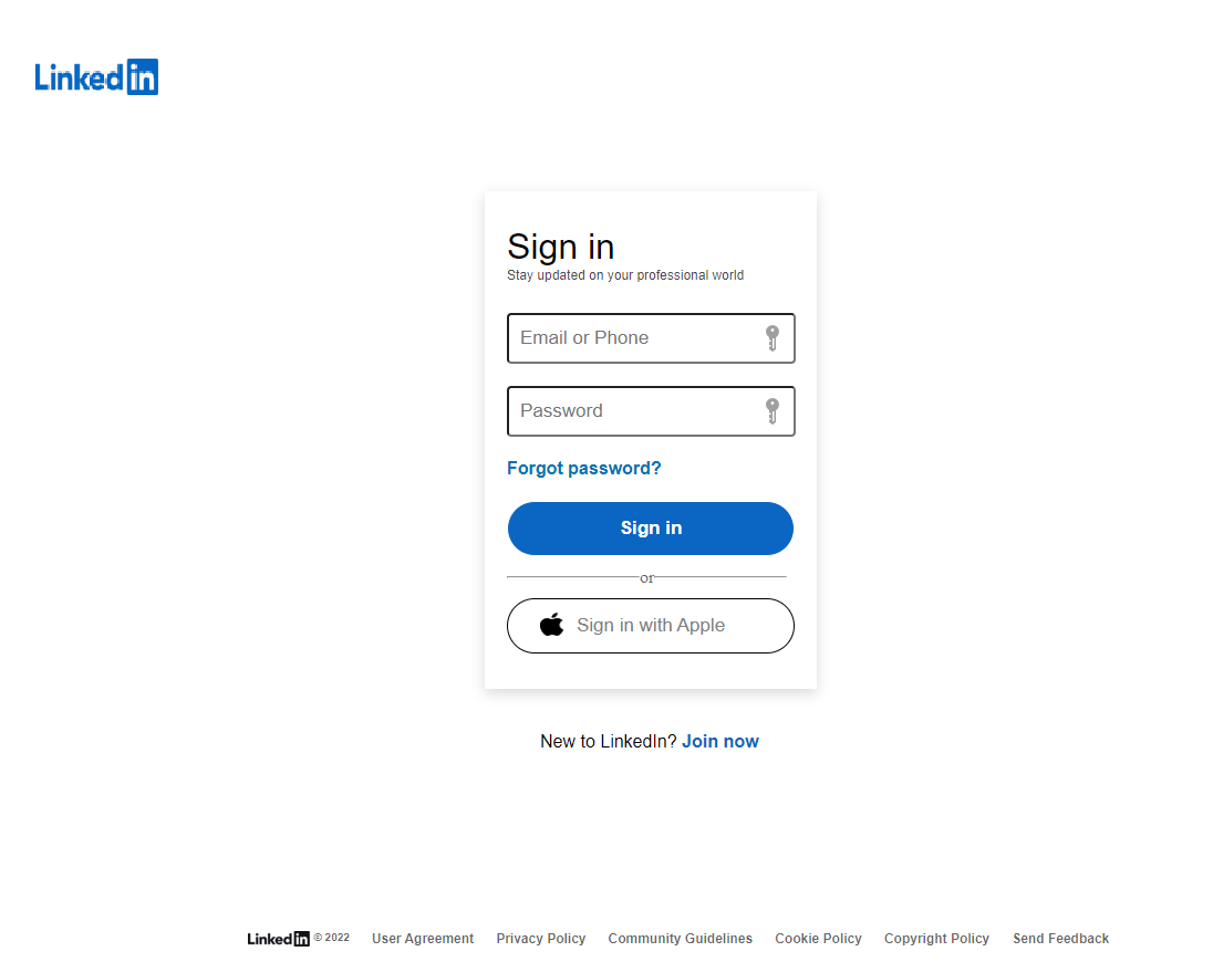 GitHub - Viinario/LinkedIn-SignIn: Based only on HTML and CSS, I have ...