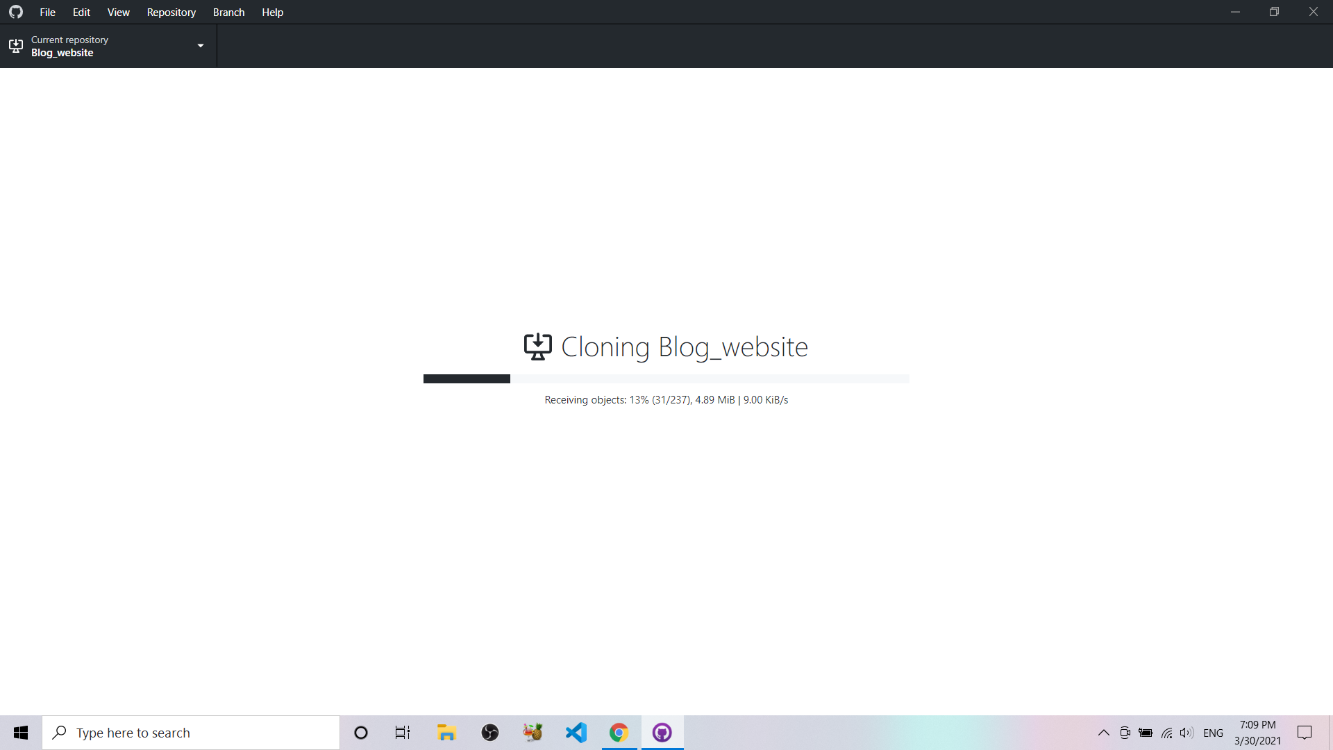 Cloning speed · Issue #11897 · desktop/desktop · GitHub