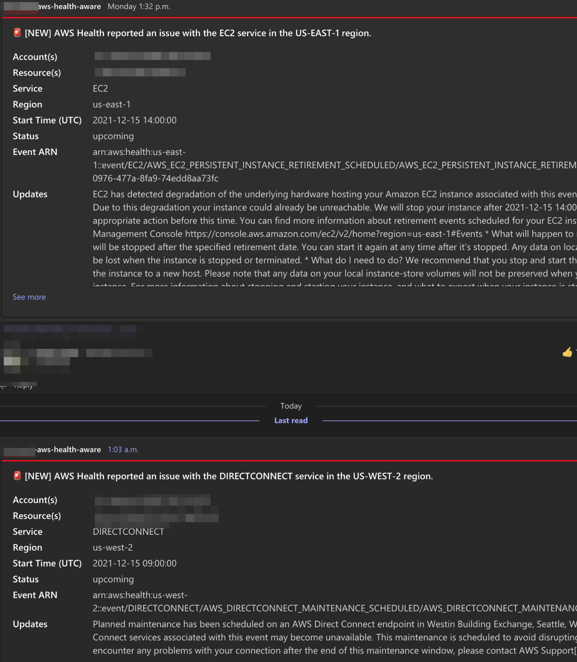 Text Width In Teams Is Wider Than The Card Issue 23 Aws samples aws health aware GitHub