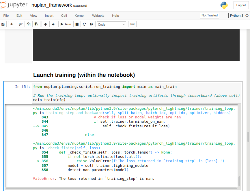 Execution fails in the tutorial notbeook nuplan_framework.ipynb · Issue #13 · motional/nuplan ...
