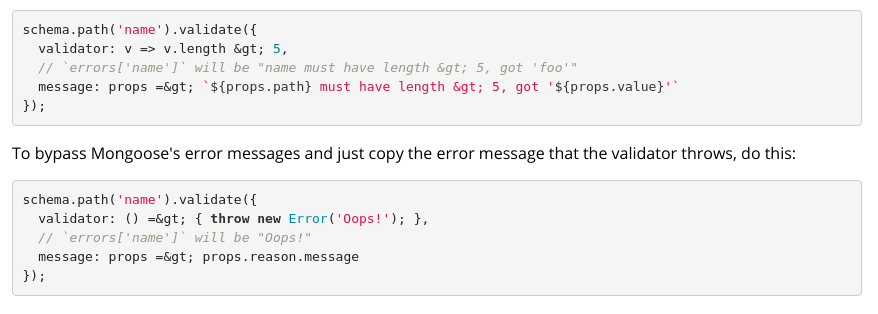 Encoding Issue In Mongoose Documentation · Issue 7091 · Automatticmongoose · Github