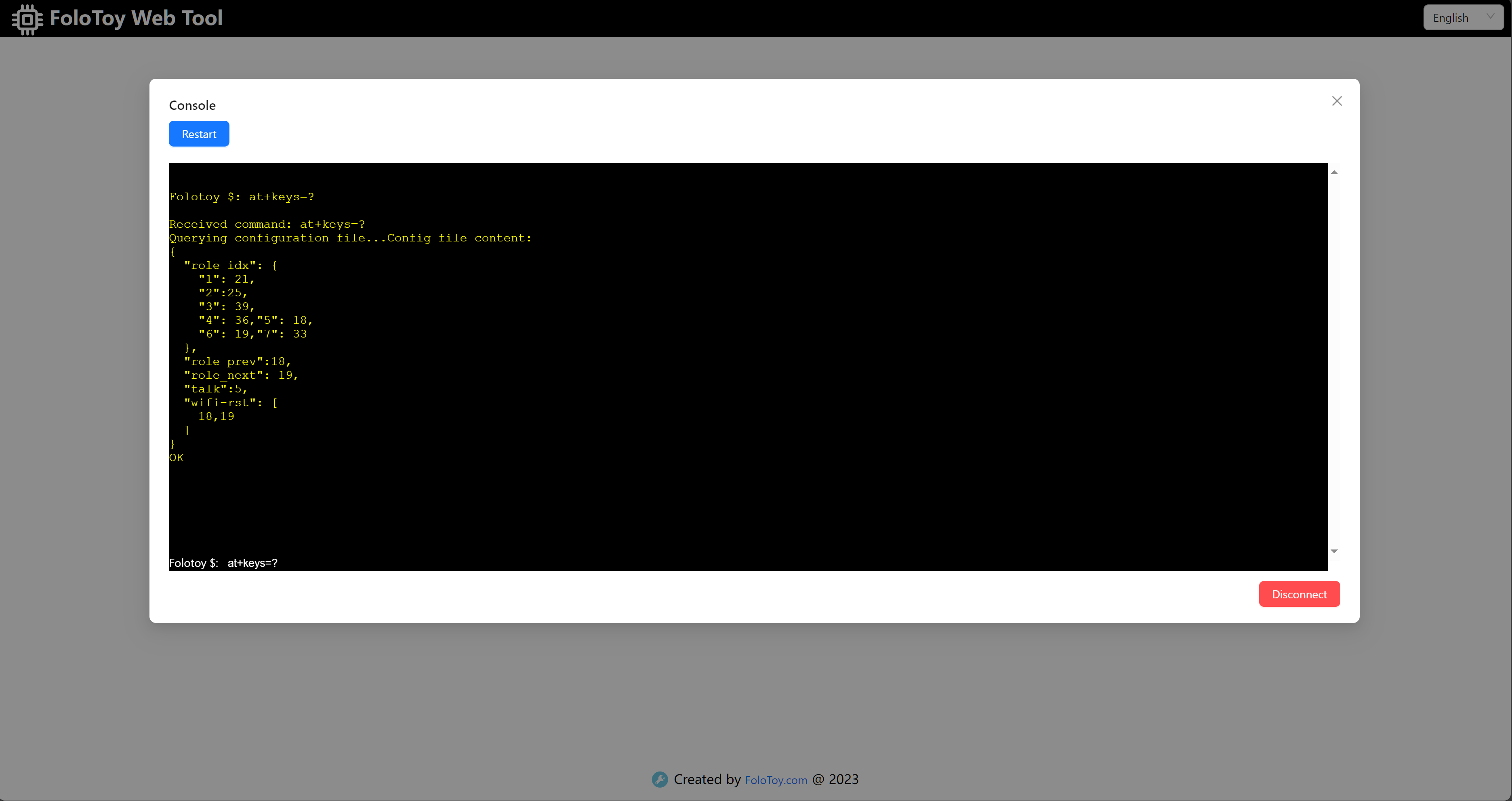 AT Command | FoloToy Docs