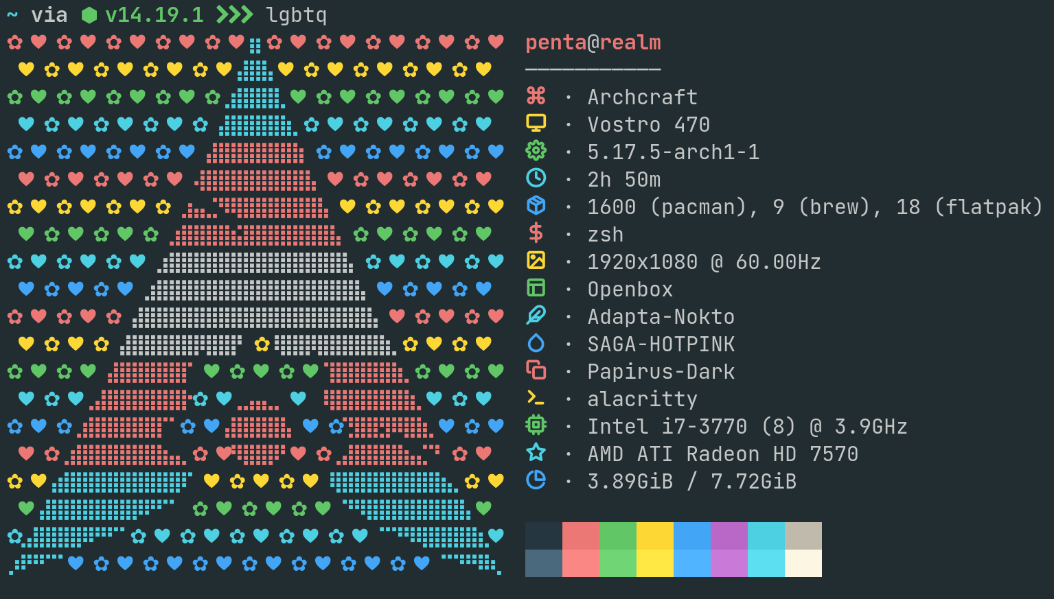 this is awesome · Issue #3 · ducksaucewithmsg/trans-neofetch · GitHub