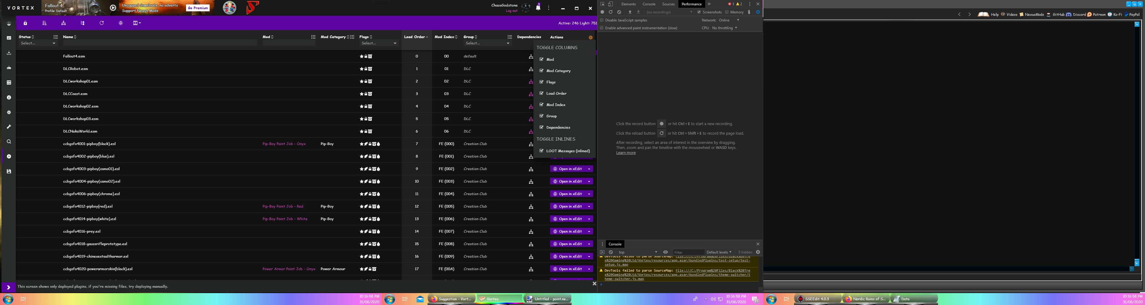 Vortex Skyrim Special Edition Mod Load Order Trueafile