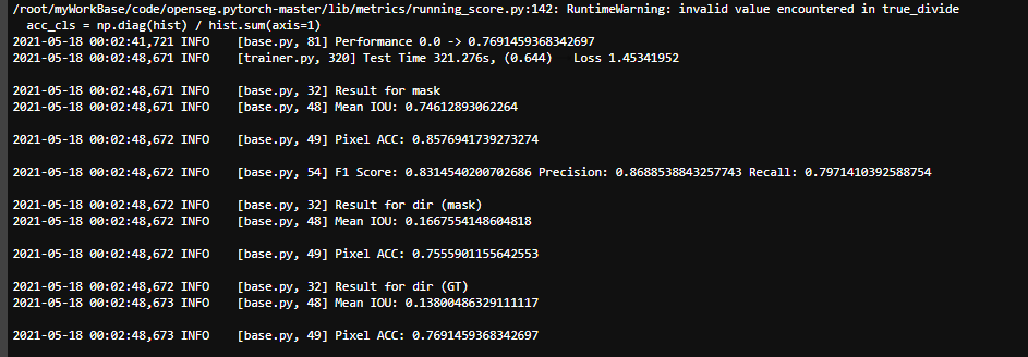 questions/issues on training segfix with own data · Issue #30 · openseg-group/openseg.pytorch ...