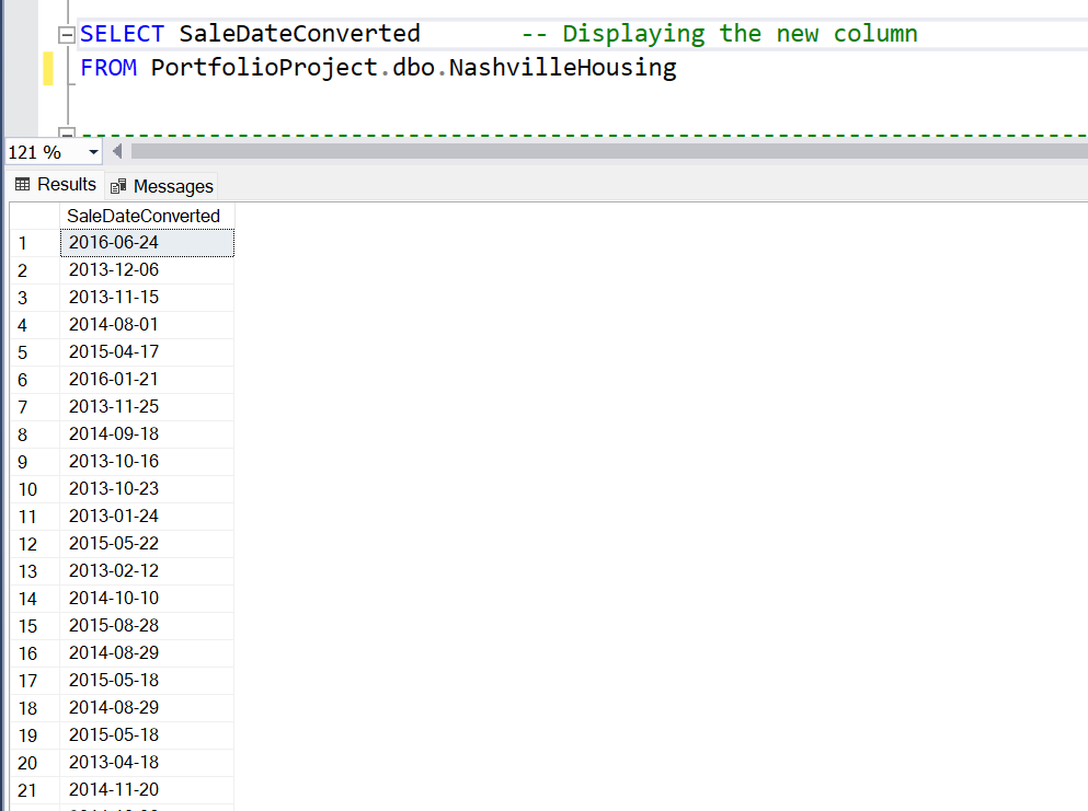GitHub - vrindbhatu/Data-Cleaning-in-SQL
