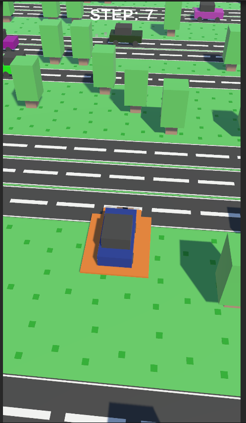 GitHub - briannzw/Skilvul-Crossy-Road: Project Crossy Road dengan Procedural Map Generation