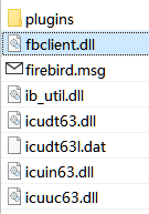 Hope to support the connection of embedded Firebird database · Issue #1651 · HeidiSQL/HeidiSQL ...