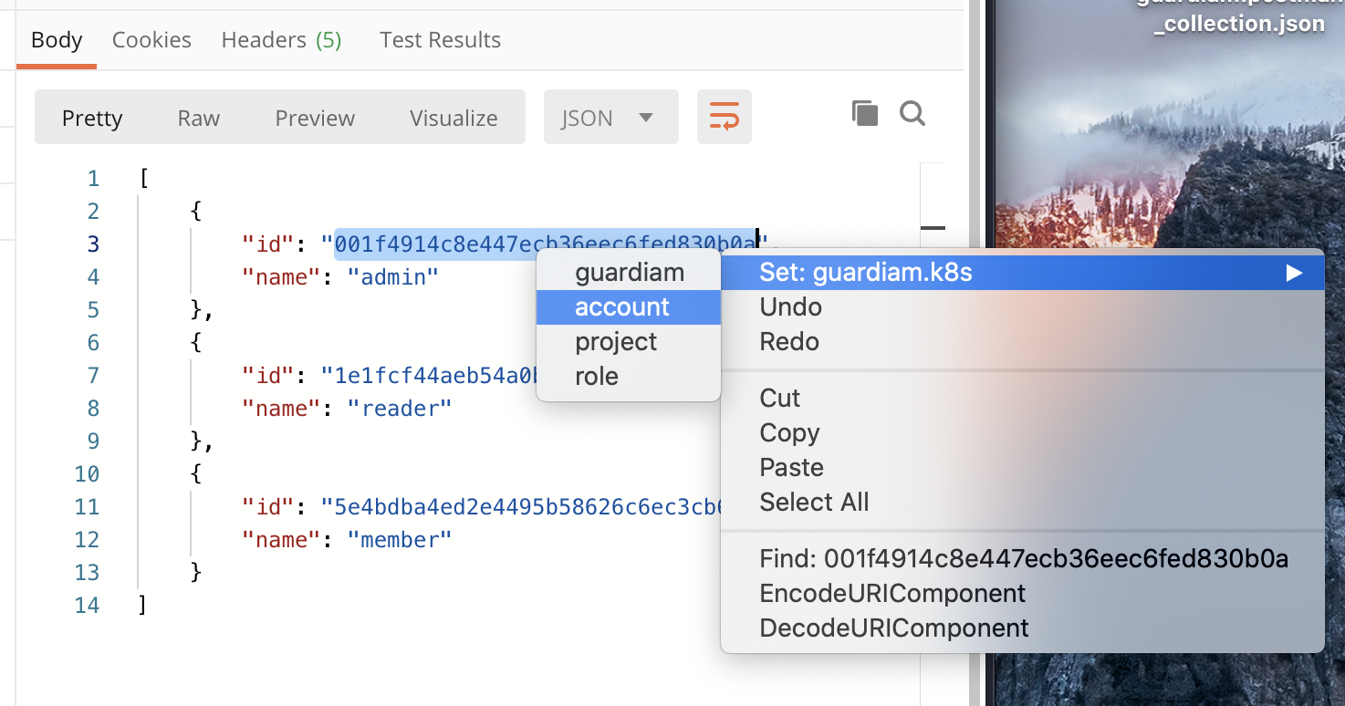 [FEATURE REQUEST] - Ability to set env variables as field from the json response · Issue #2189 ...