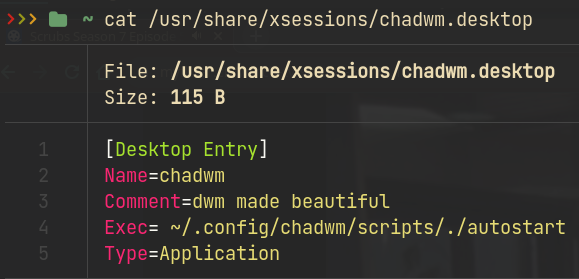 Login leads to a black screen flashing and goes back to sddm · Issue #96 · siduck/chadwm · GitHub