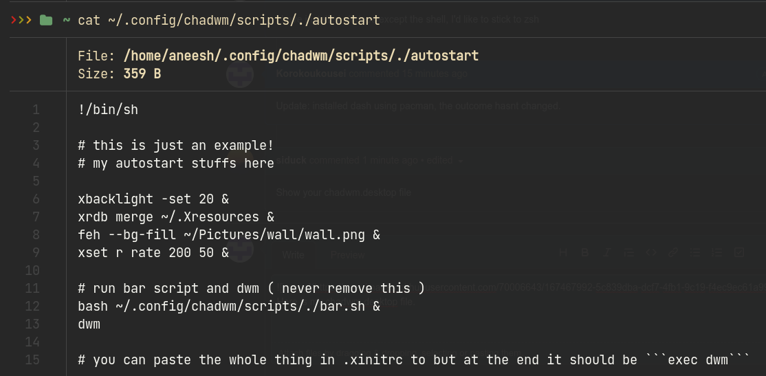 Login leads to a black screen flashing and goes back to sddm · Issue ...