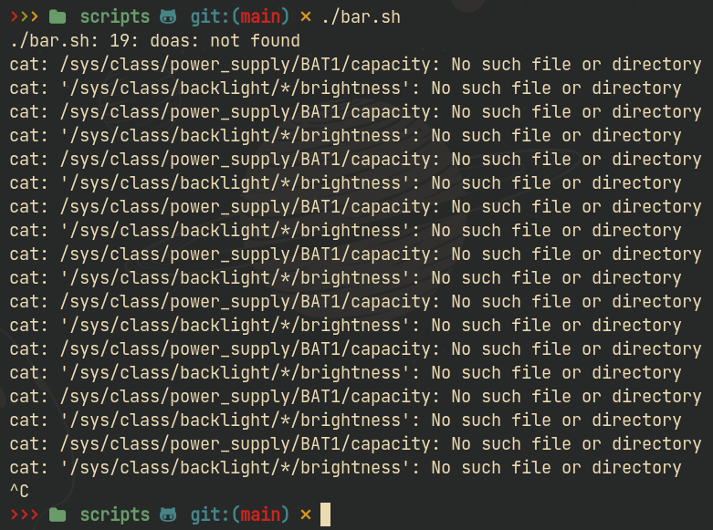 Login leads to a black screen flashing and goes back to sddm · Issue #96 · siduck/chadwm · GitHub