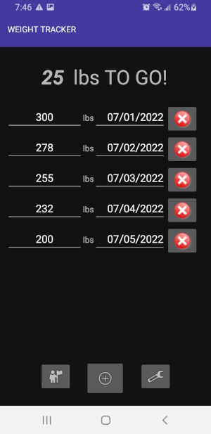 GitHub - ManSloth/CS-360-Mobile-Architecture: Android Mobile App