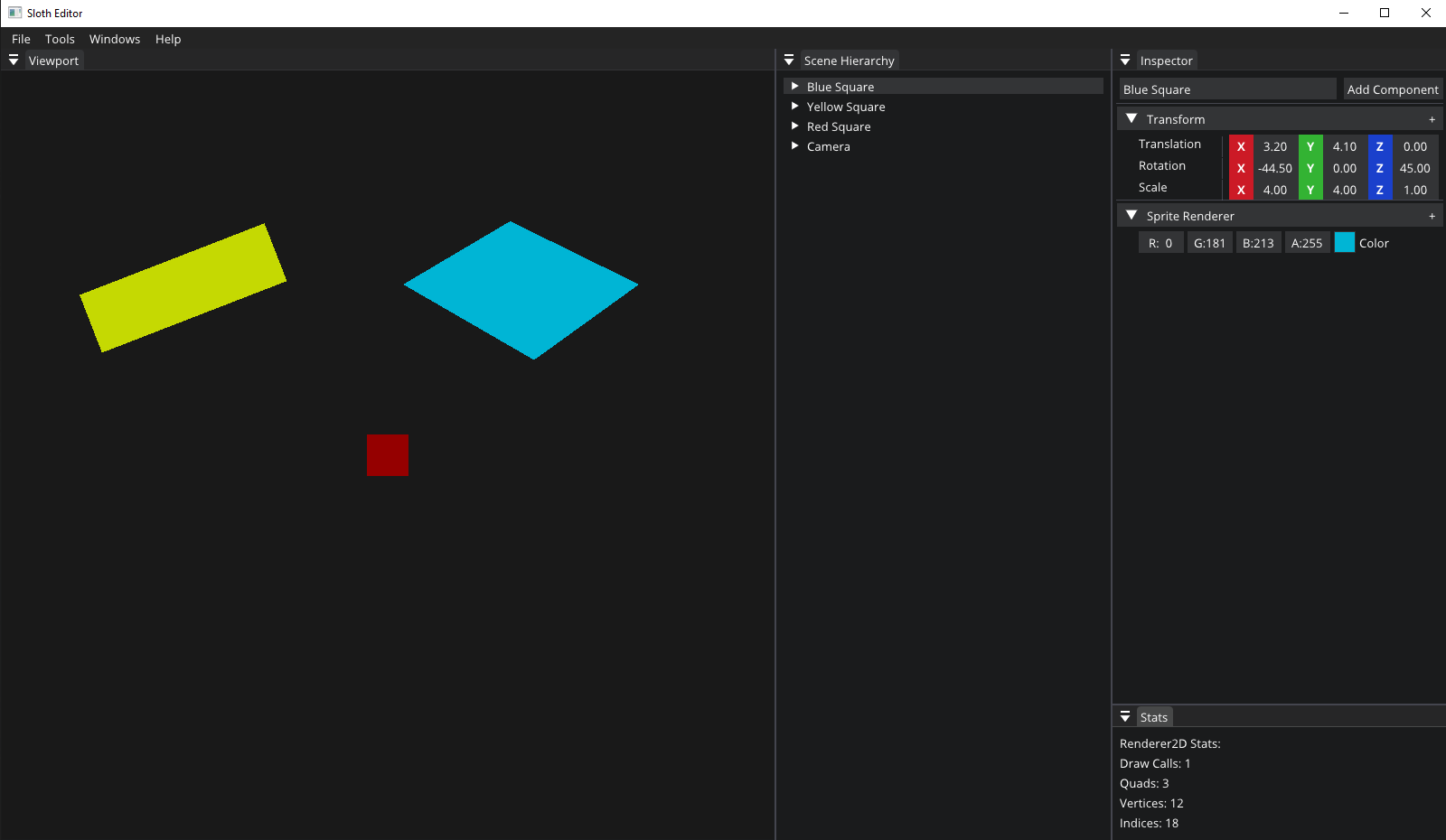 GitHub - ManSloth/Sloth-Engine: 2D Video Game Engine