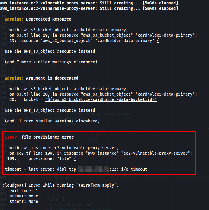 Problem creating ec2 instance on cloud_breach_s3 · Issue #234 ...