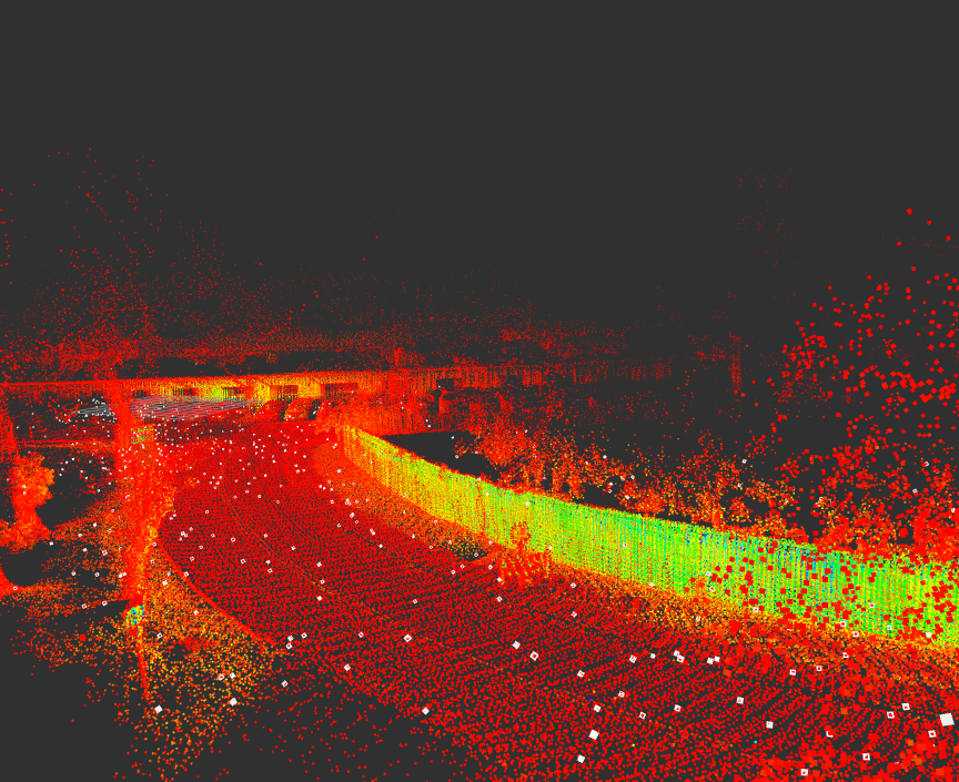GitHub - EuclidNorm/Raindrop-PointCloud-Filter: LiDAR PCL filter based on DBSCAN and Geometric ...