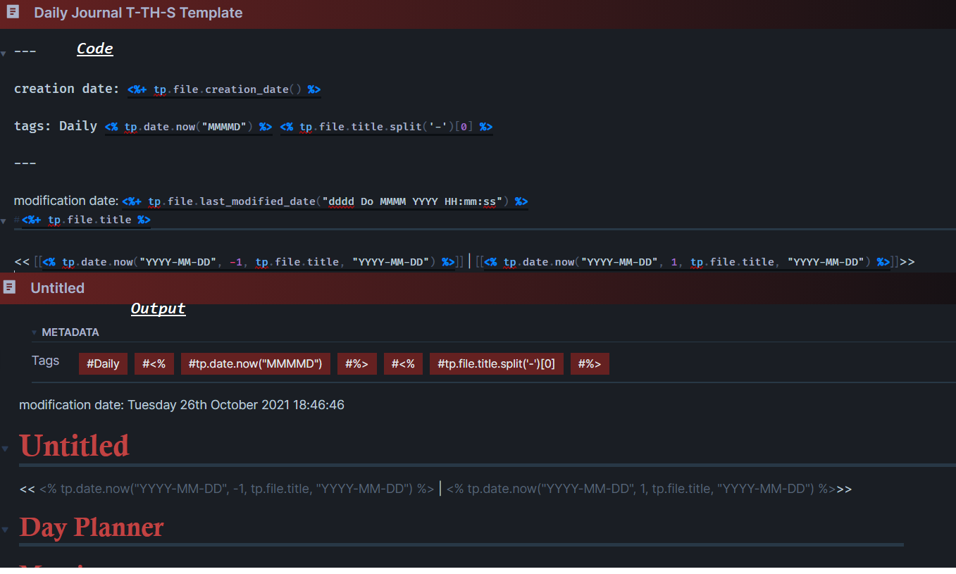 tp.date.now is not resolving in DNP on new note creation · Issue #426 · SilentVoid13/Templater ...