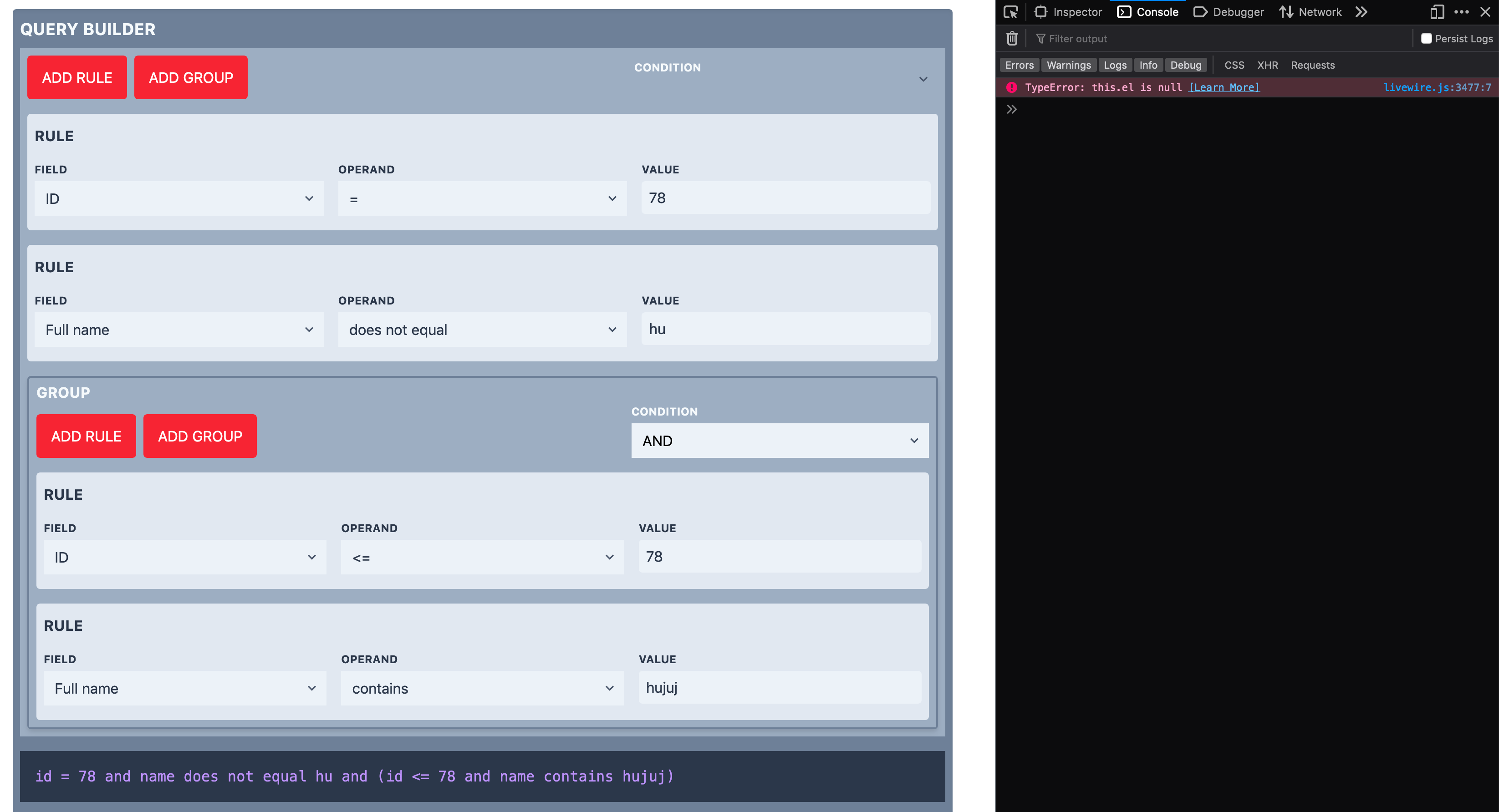 Embedded Components DOM Diff Issue · Issue #328 · livewire/livewire · GitHub