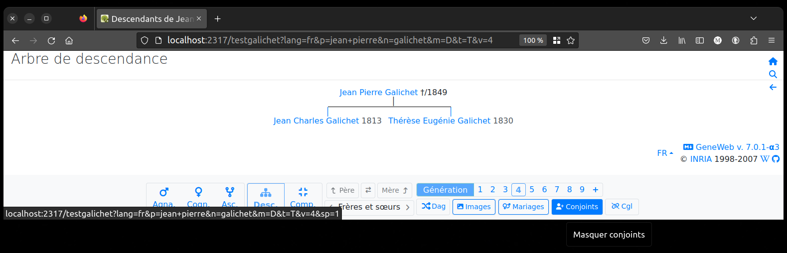 [BUG] bad displayed ascendant icon on master branch and other failures on 7.0.1 alpha 3 · Issue ...
