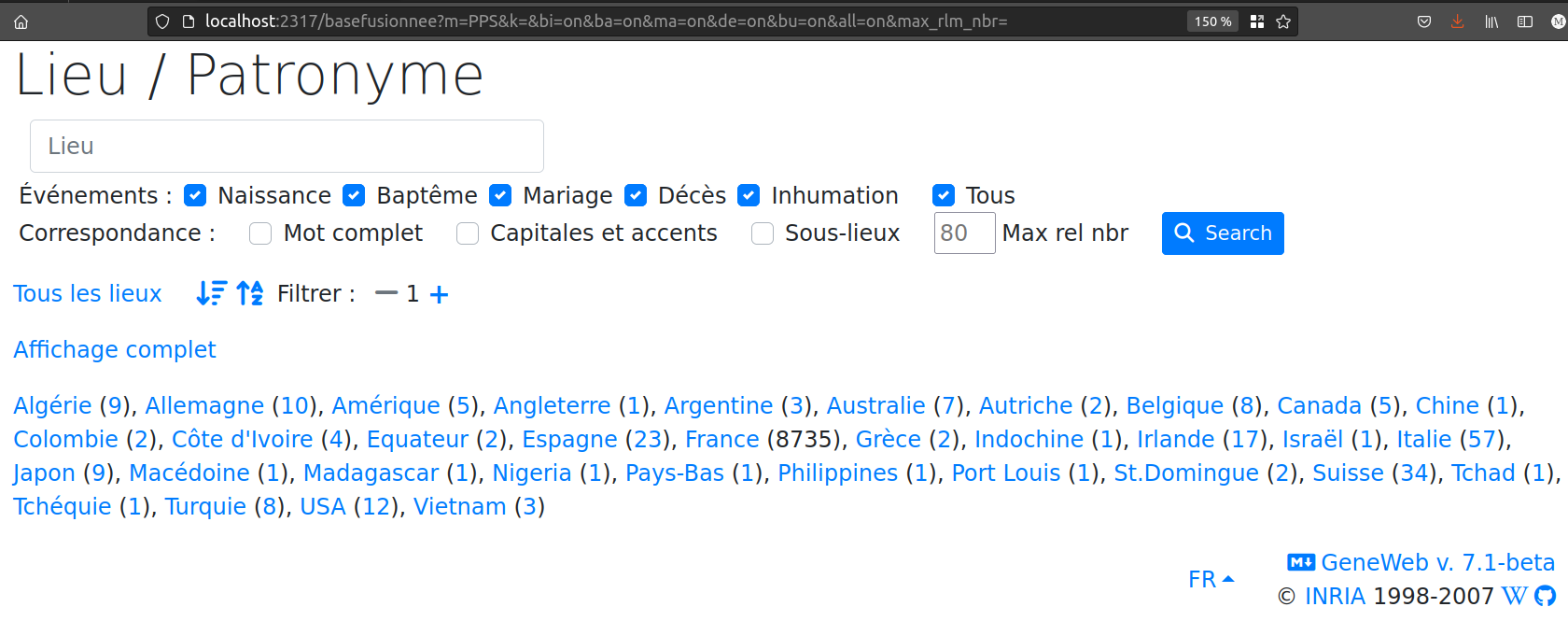 [BUG] Lost language when depressing Search button in Place/Surname page · Issue #1610 · geneweb ...