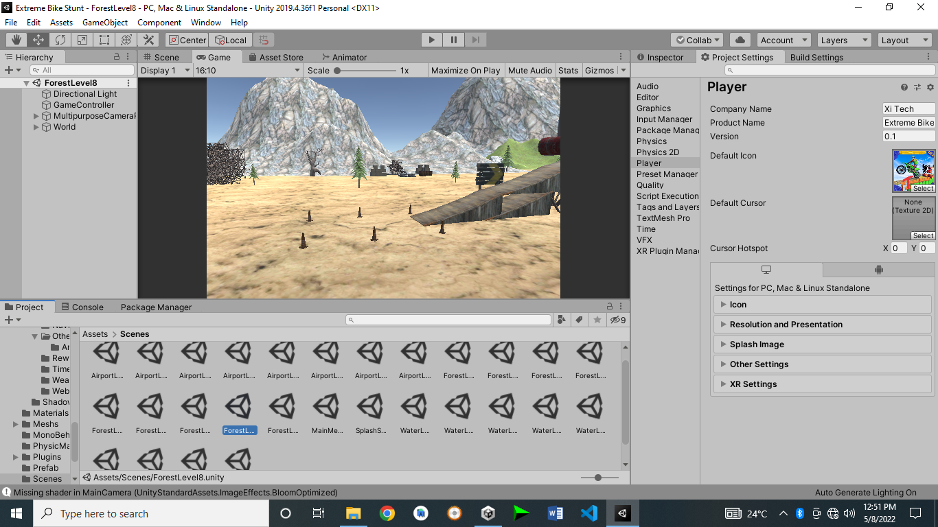 GitHub - kayung-developer/Extreme-Bike-Stunt: Extreme Bike Stunt Racing Bike a 3D game made with ...