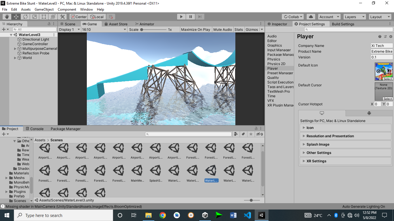 GitHub - kayung-developer/Extreme-Bike-Stunt: Extreme Bike Stunt Racing Bike a 3D game made with ...