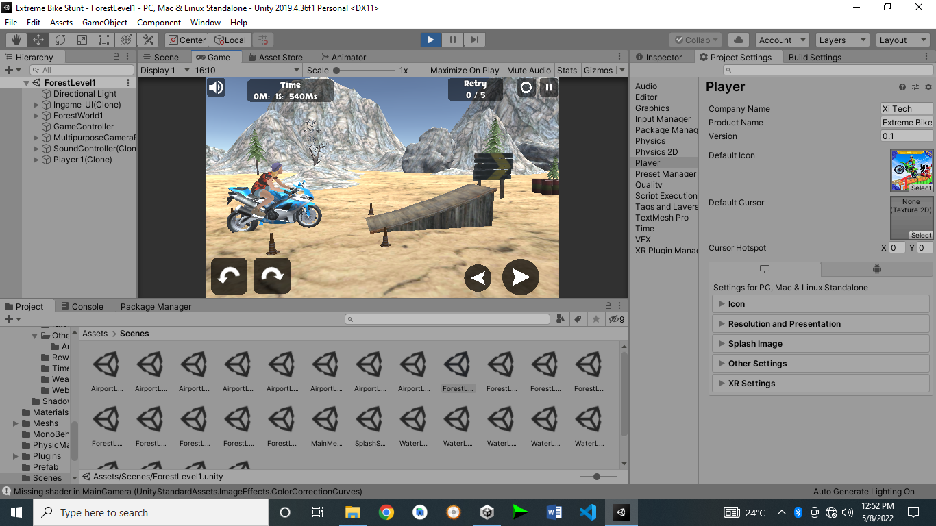GitHub - kayung-developer/Extreme-Bike-Stunt: Extreme Bike Stunt Racing Bike a 3D game made with ...