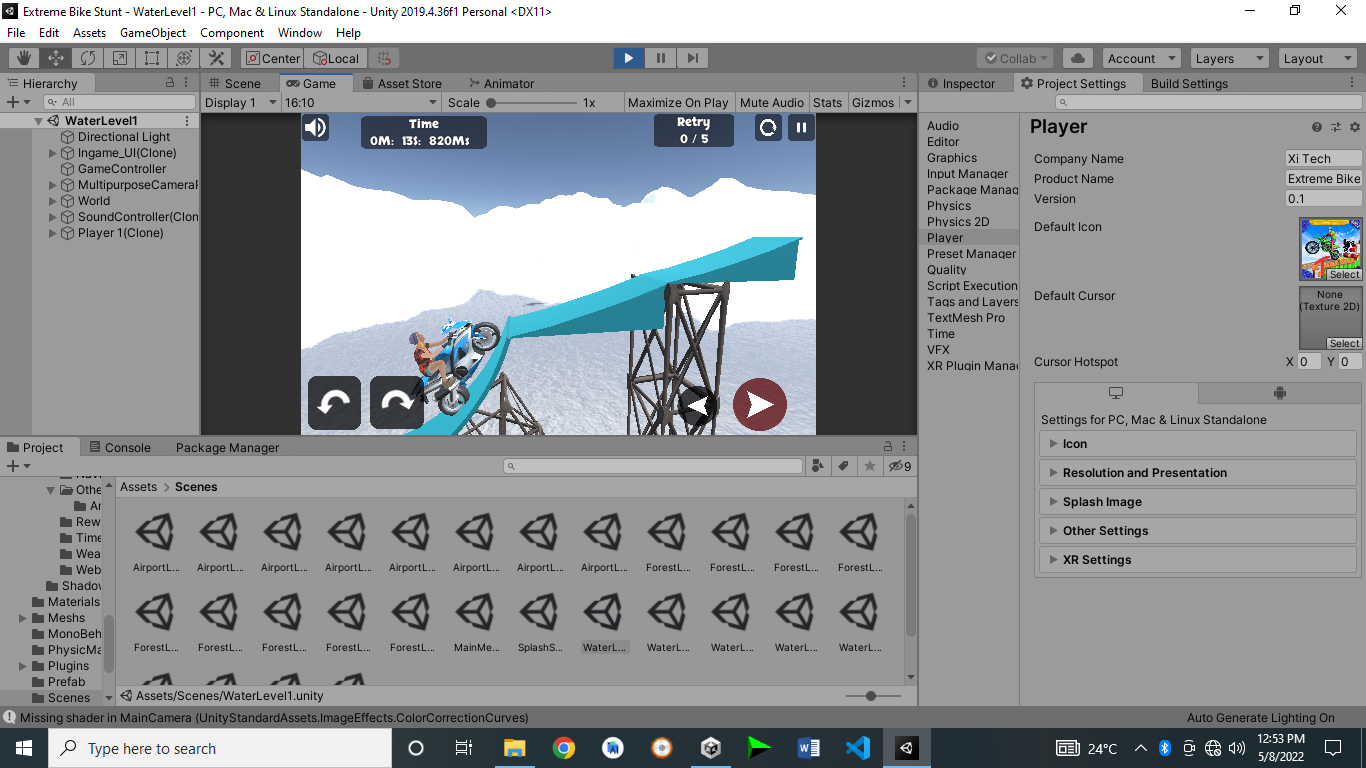 GitHub - kayung-developer/Extreme-Bike-Stunt: Extreme Bike Stunt Racing Bike a 3D game made with ...