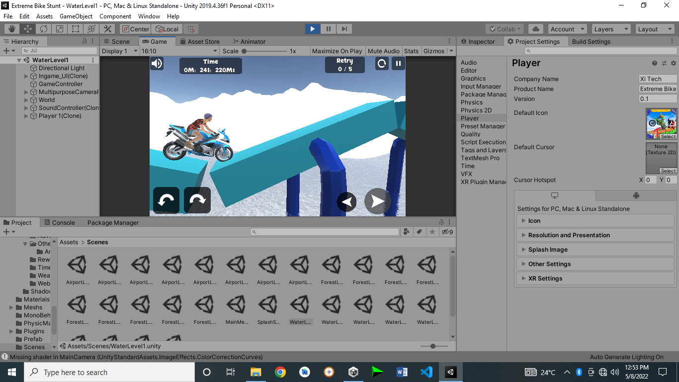GitHub - kayung-developer/Extreme-Bike-Stunt: Extreme Bike Stunt Racing Bike a 3D game made with ...