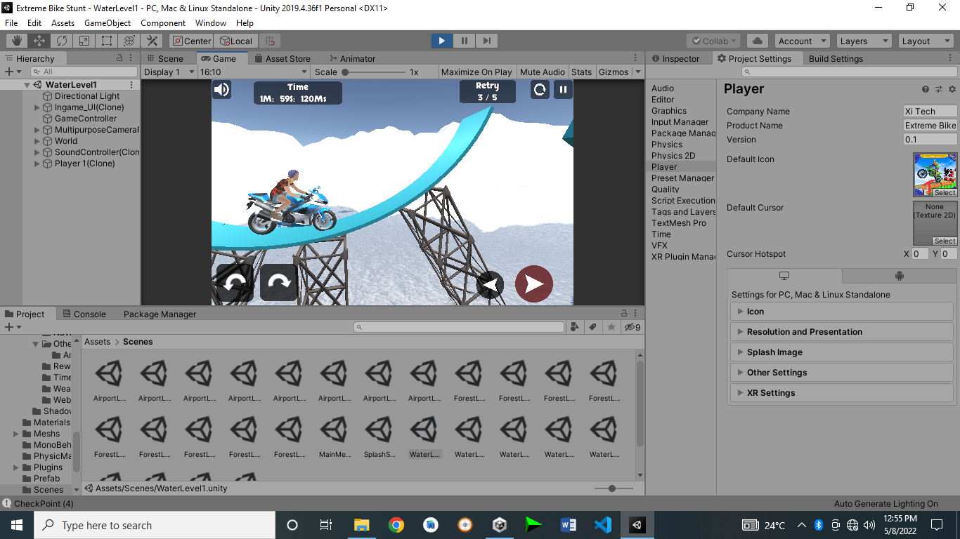 GitHub - kayung-developer/Extreme-Bike-Stunt: Extreme Bike Stunt Racing ...