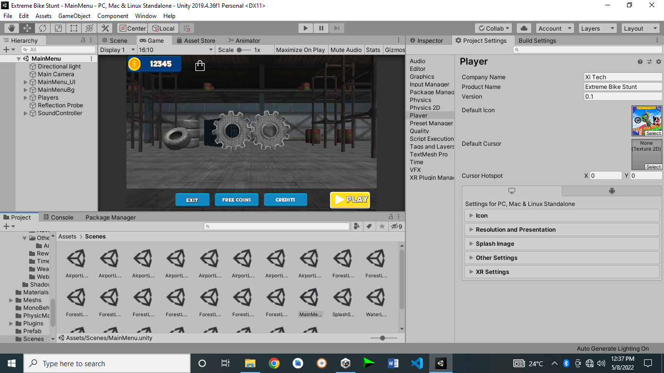 GitHub - kayung-developer/Extreme-Bike-Stunt: Extreme Bike Stunt Racing ...