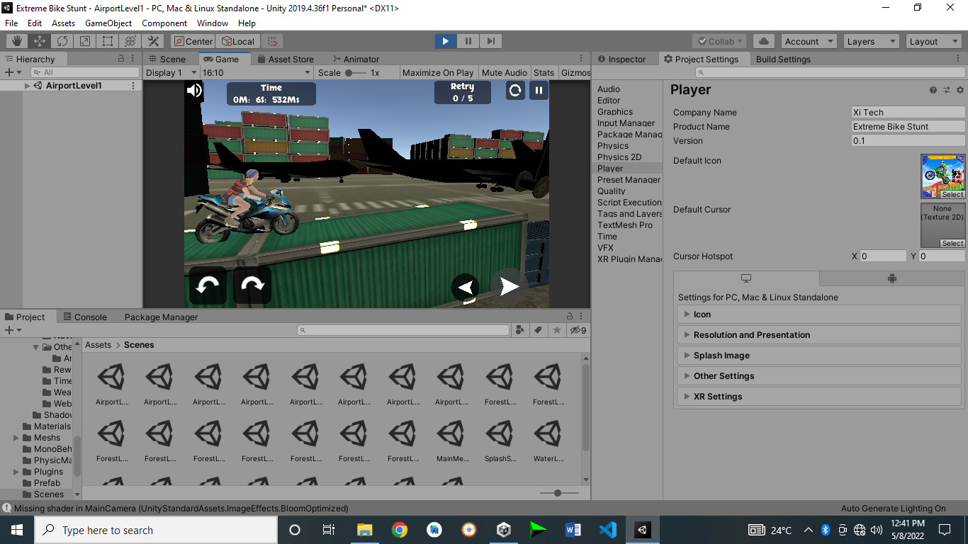 GitHub - kayung-developer/Extreme-Bike-Stunt: Extreme Bike Stunt Racing ...