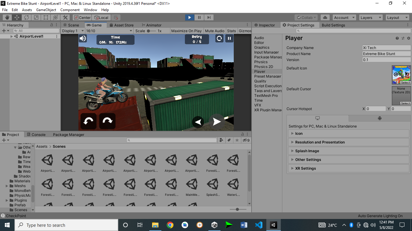 GitHub - kayung-developer/Extreme-Bike-Stunt: Extreme Bike Stunt Racing Bike a 3D game made with ...