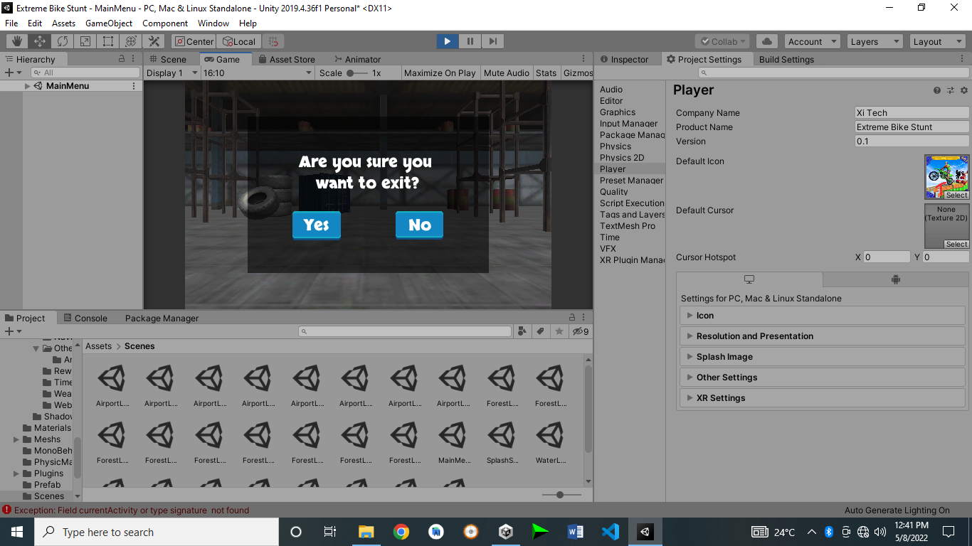 GitHub - kayung-developer/Extreme-Bike-Stunt: Extreme Bike Stunt Racing Bike a 3D game made with ...