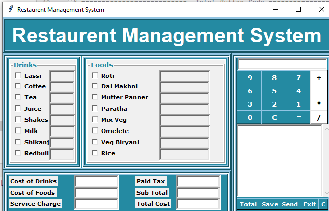 GitHub - kayung-developer/Restaurant-Managment-System